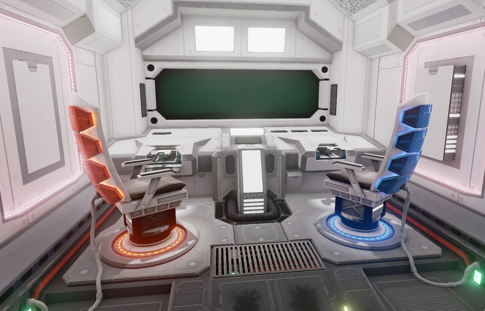 ArtStation - Project "Future Runner" Coop Game