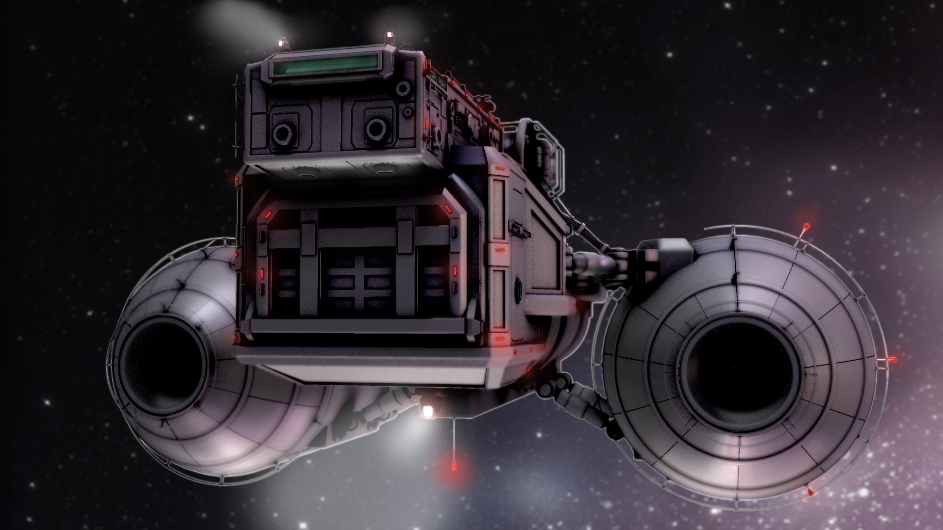 ArtStation - Space Truck