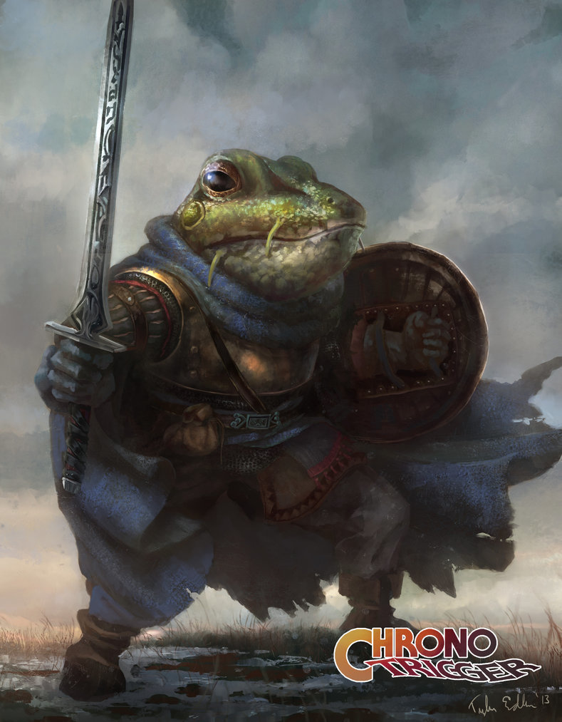 chrono trigger frog knight