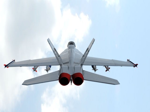 ArtStation - Plane modeling