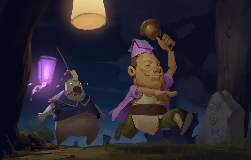 ArtStation - Chinese zombie