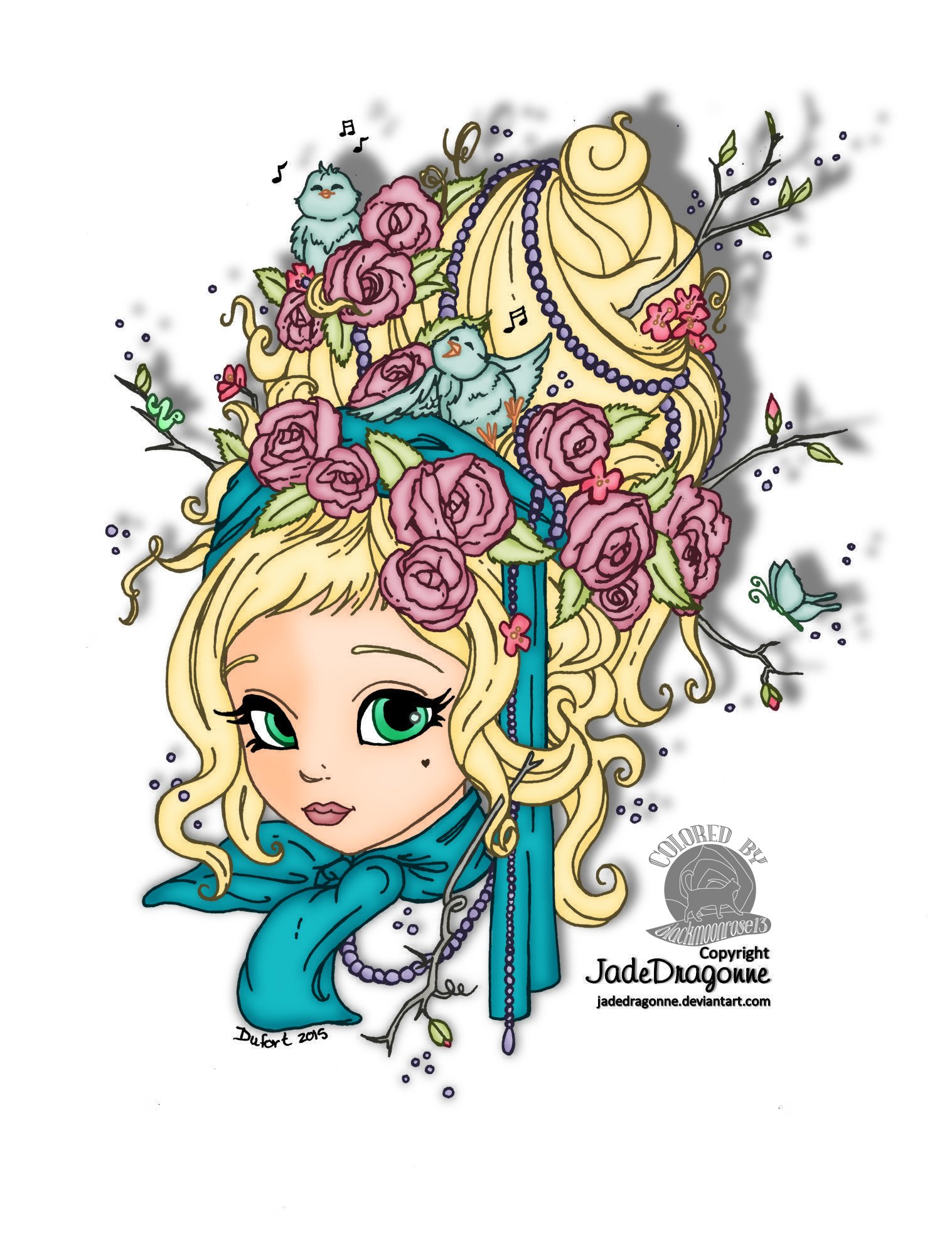 jadedragonne deviantart coloring pages