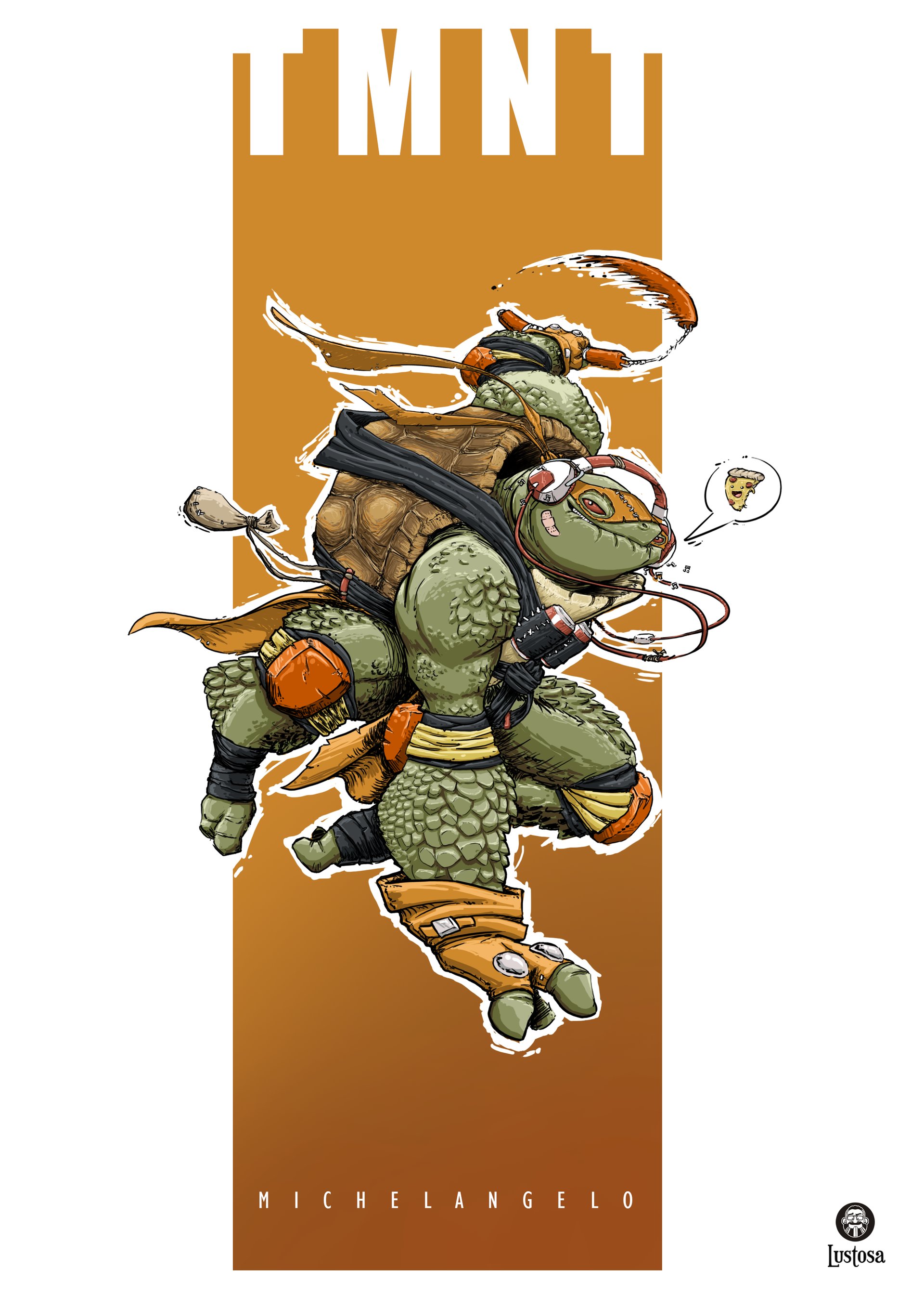 ArtStation - Teenage Mutant Ninja Turtles