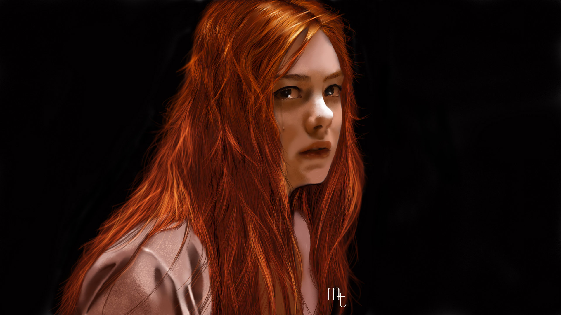 Marcus Turkill - Elle Fanning portrait
