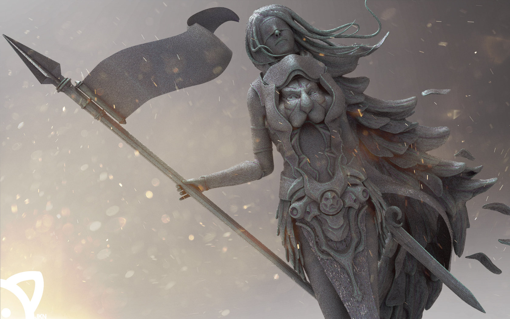 ArtStation - Frigg