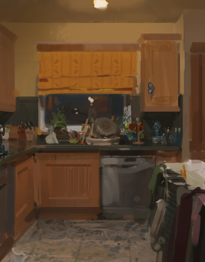 ArtStation - Kitchen 1