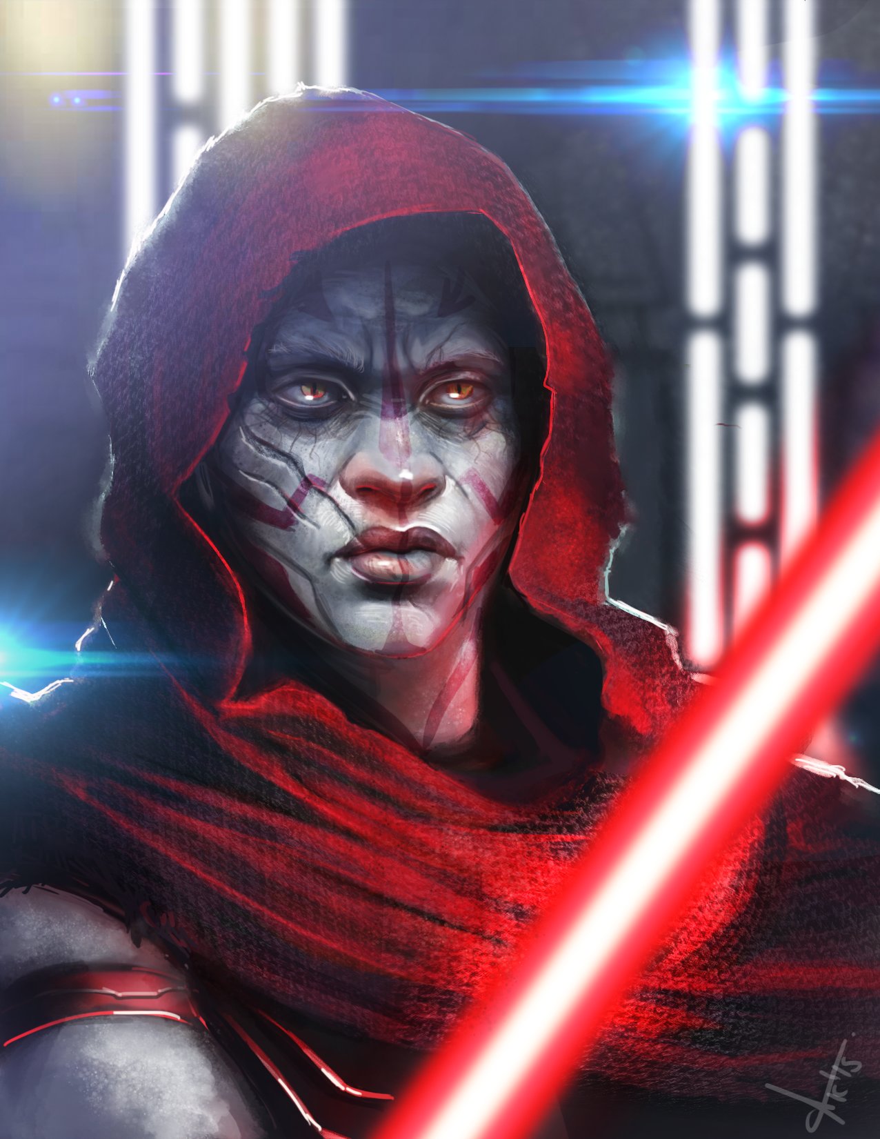 ArtStation - A Sith concept.