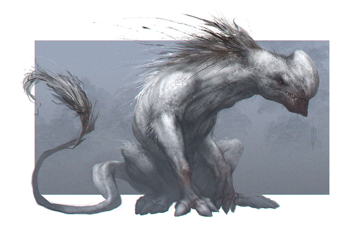 ArtStation - The beast