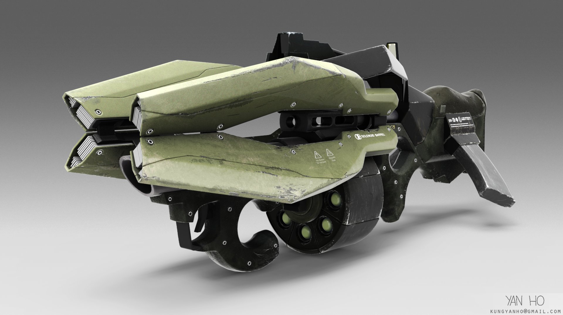 Yanho Kung - iPEG EPIC A1 Rifle