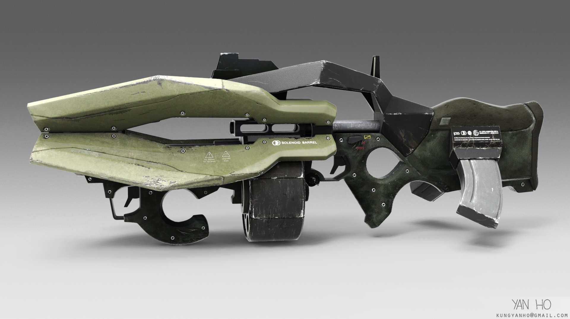 Yanho Kung - iPEG EPIC A1 Rifle