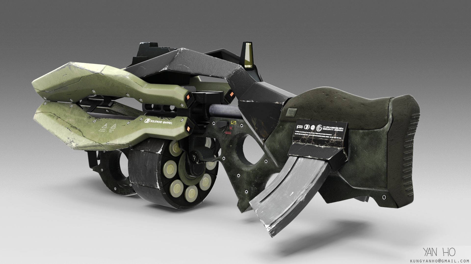 Yanho Kung - iPEG EPIC A1 Rifle