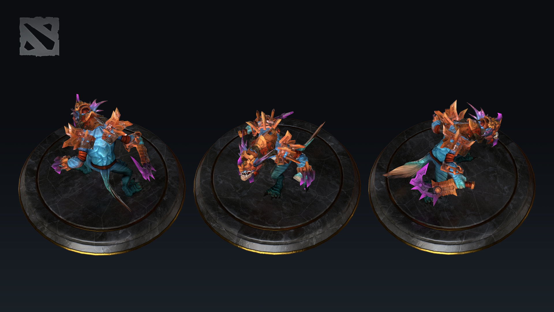 Slark Dota 2 Set