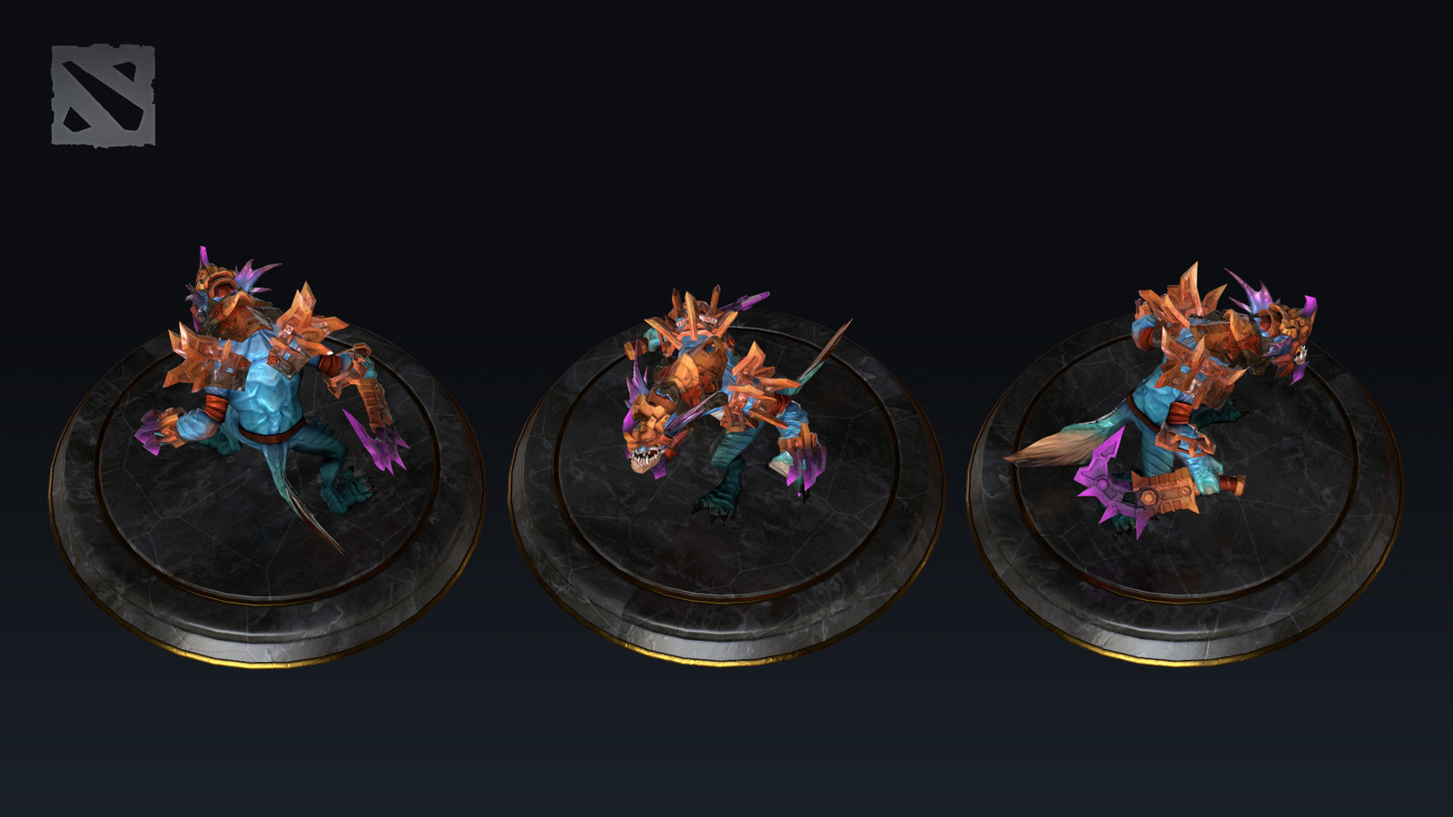 Prokhor Piskarev - Dota2 Slark item set