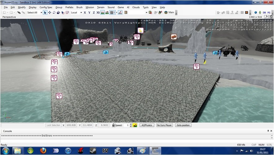 Ashley Meade - Environment Design Utilizing CryEngine/Farcry Editor