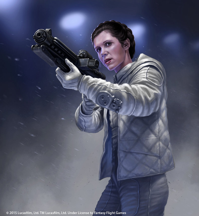 ArtStation - Princess Leia