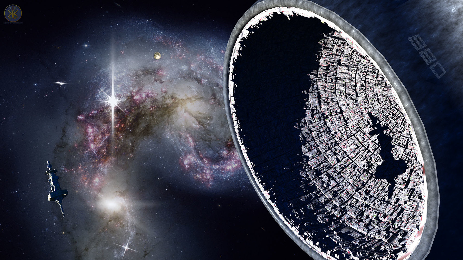 ArtStation - Bernal Sphere