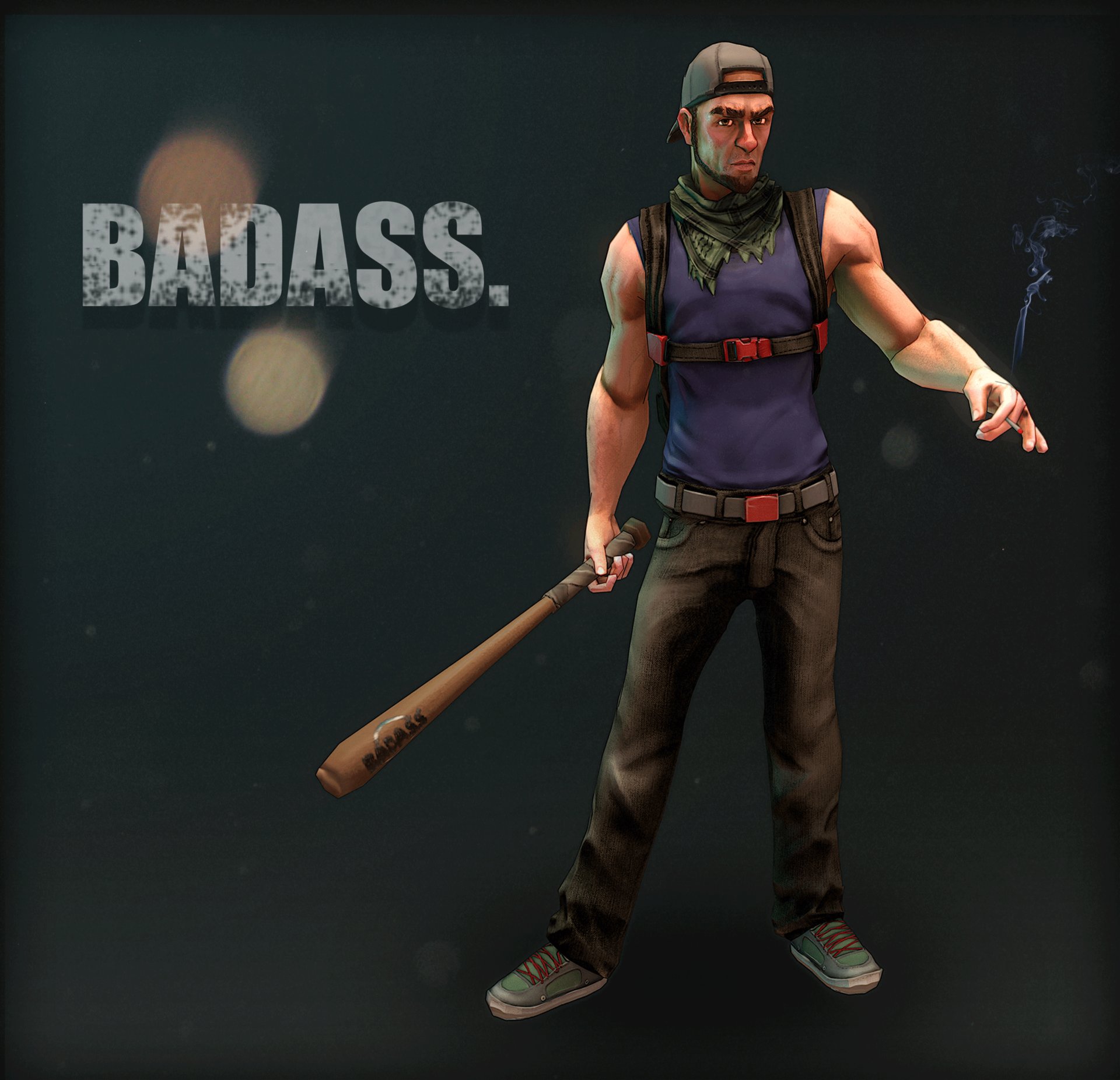 ArtStation - badass
