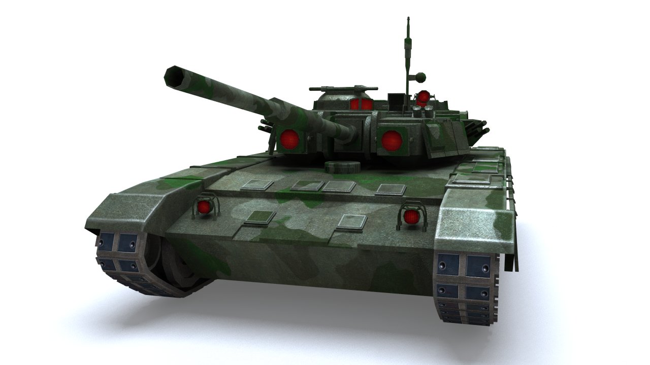ArtStation - t-90