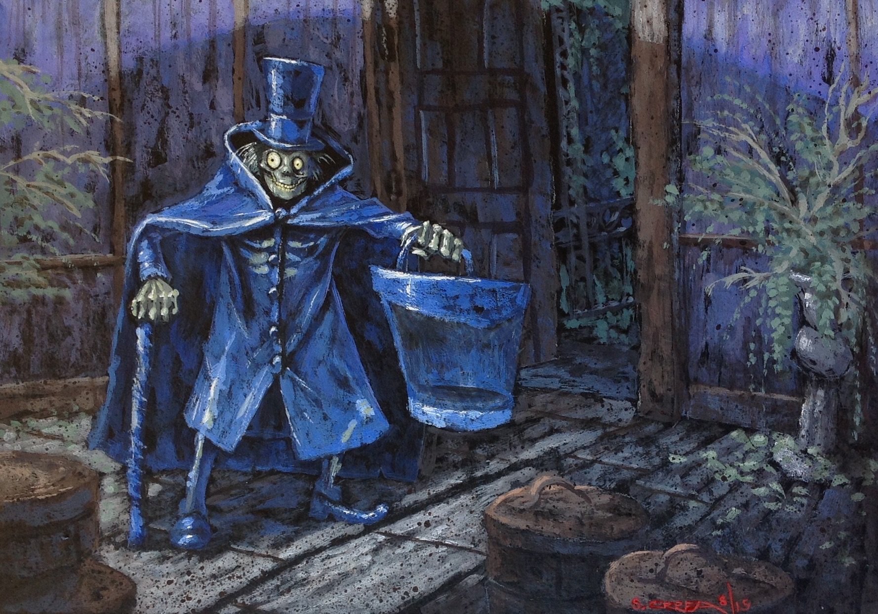 ArtStation - The Hatbox Ghost