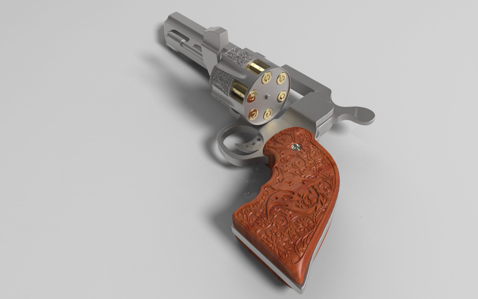 ArtStation - Revolver gun 2