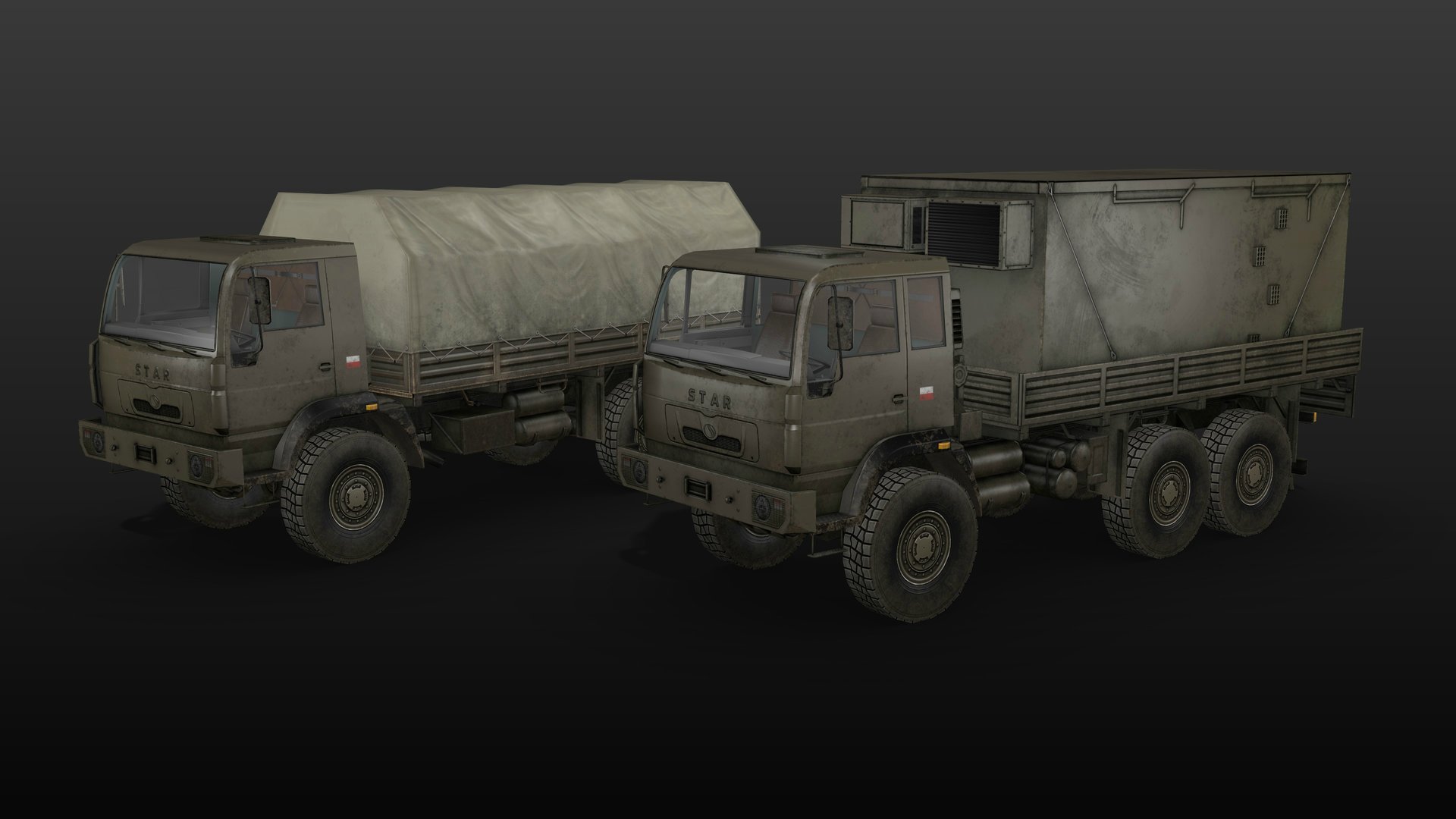 Wojciech Klimas - Star 944 & 1466