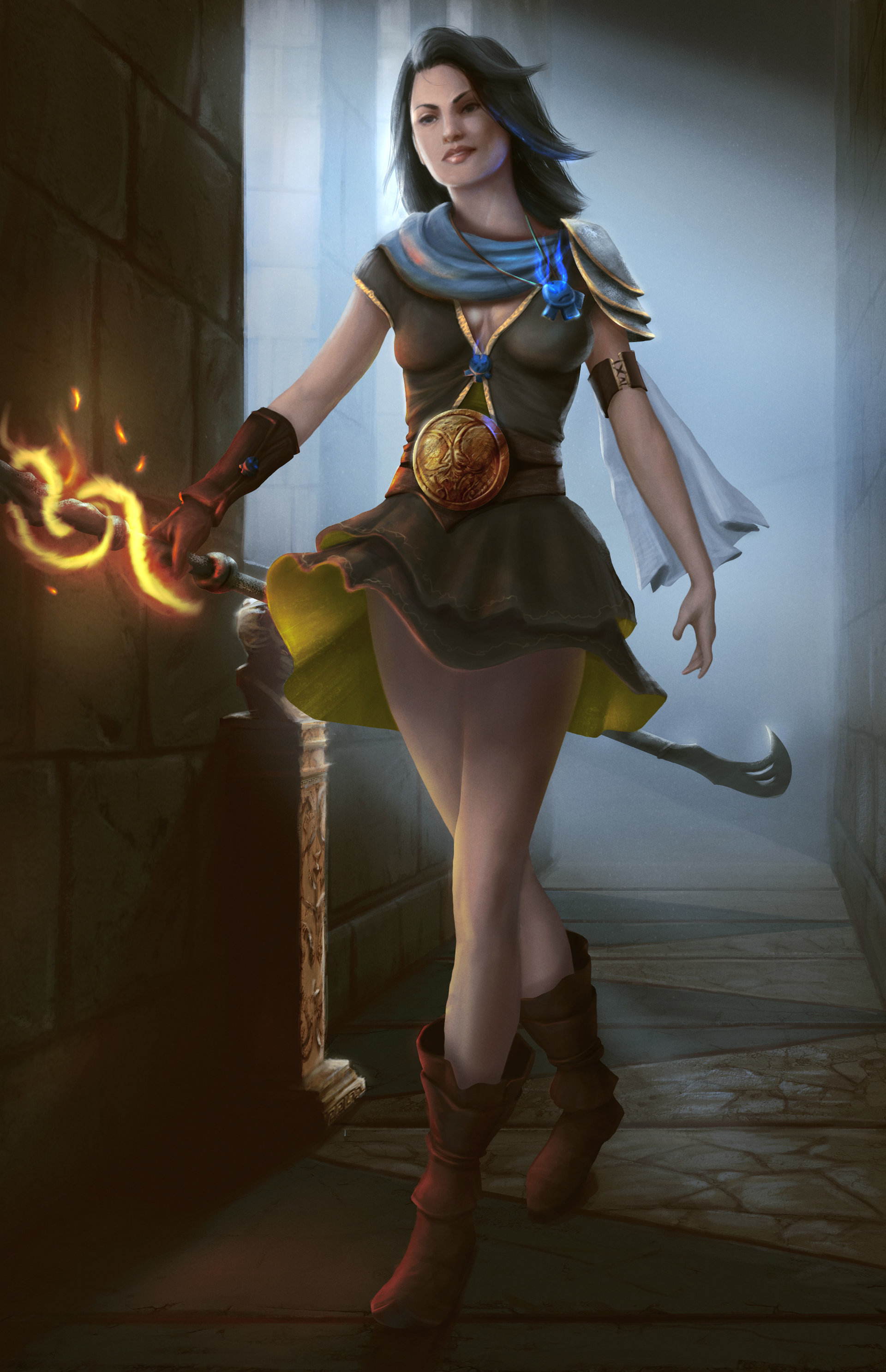ArtStation - Young Mage