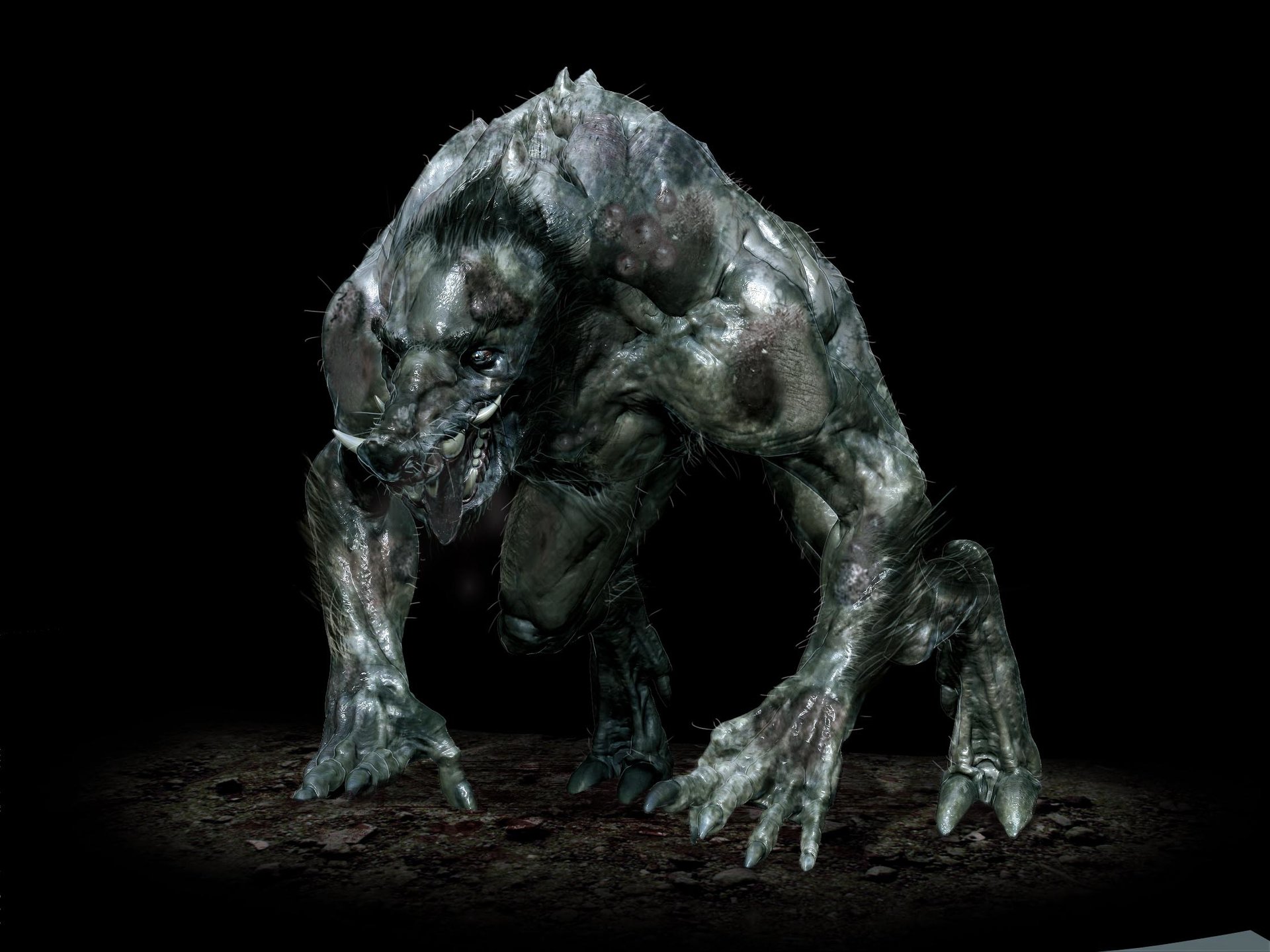 ArtStation - Aswang Concept art