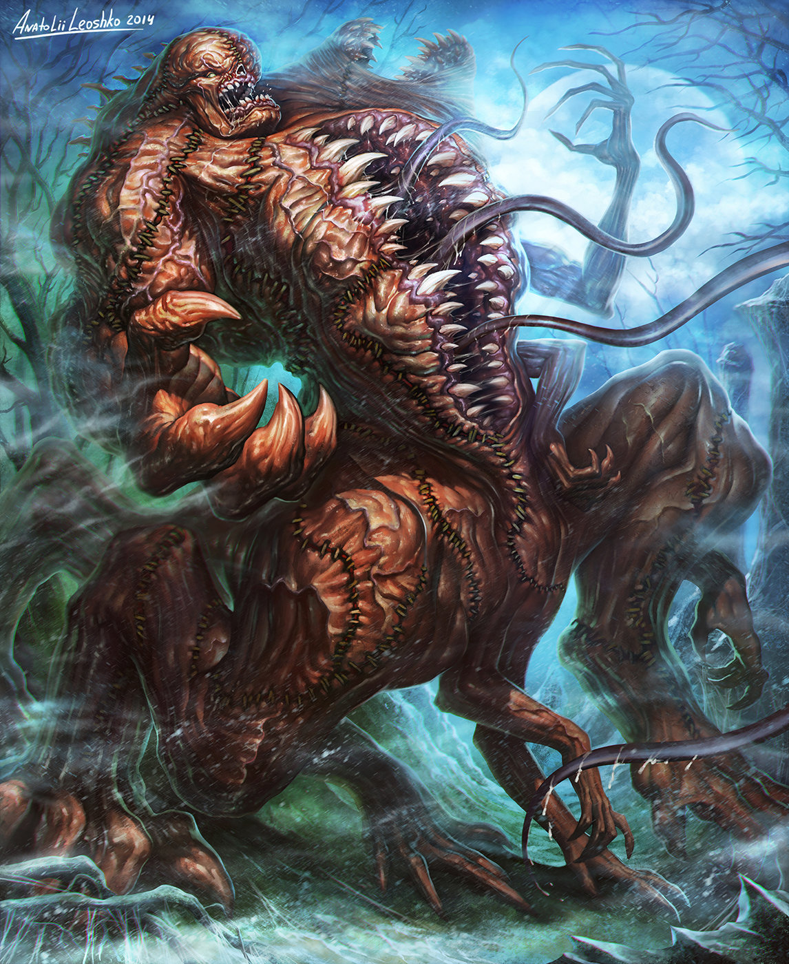 ArtStation - Abomination2