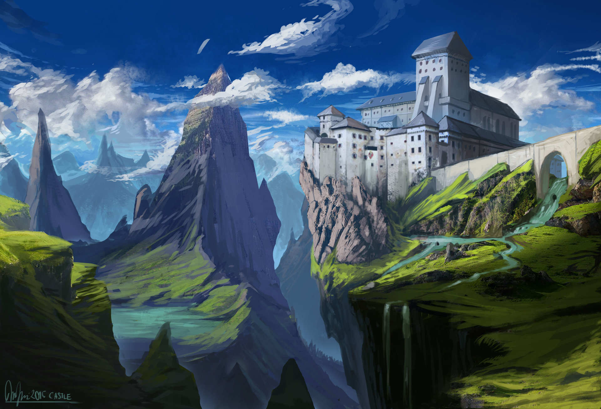 ArtStation - Castle