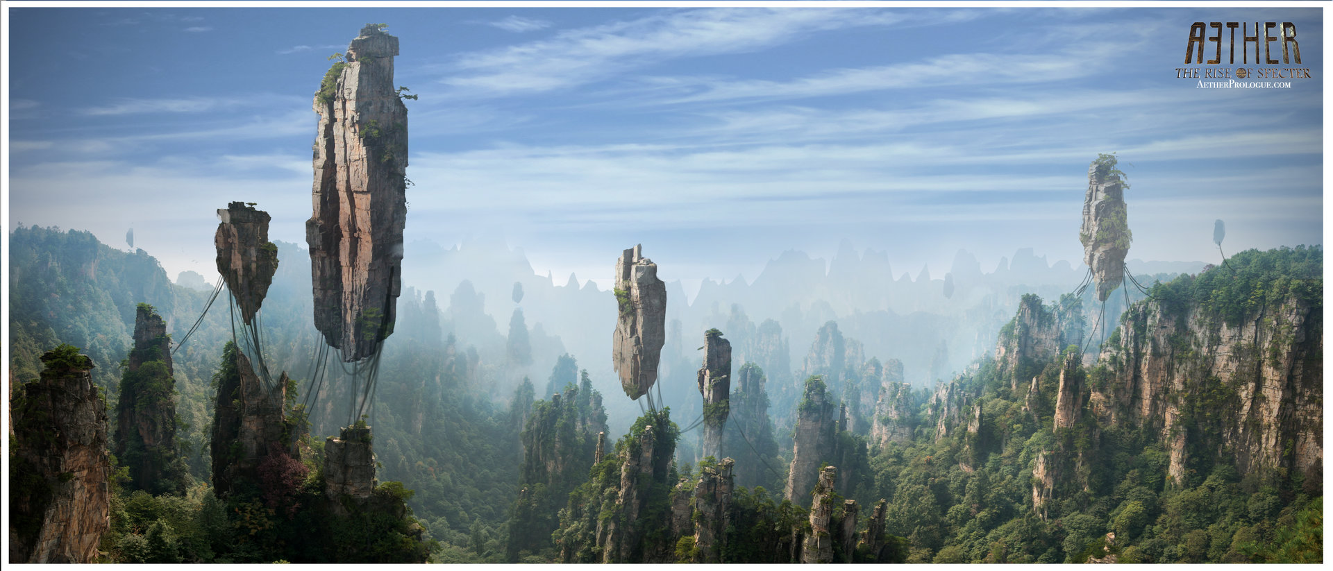 ArtStation - The Fields of Aether