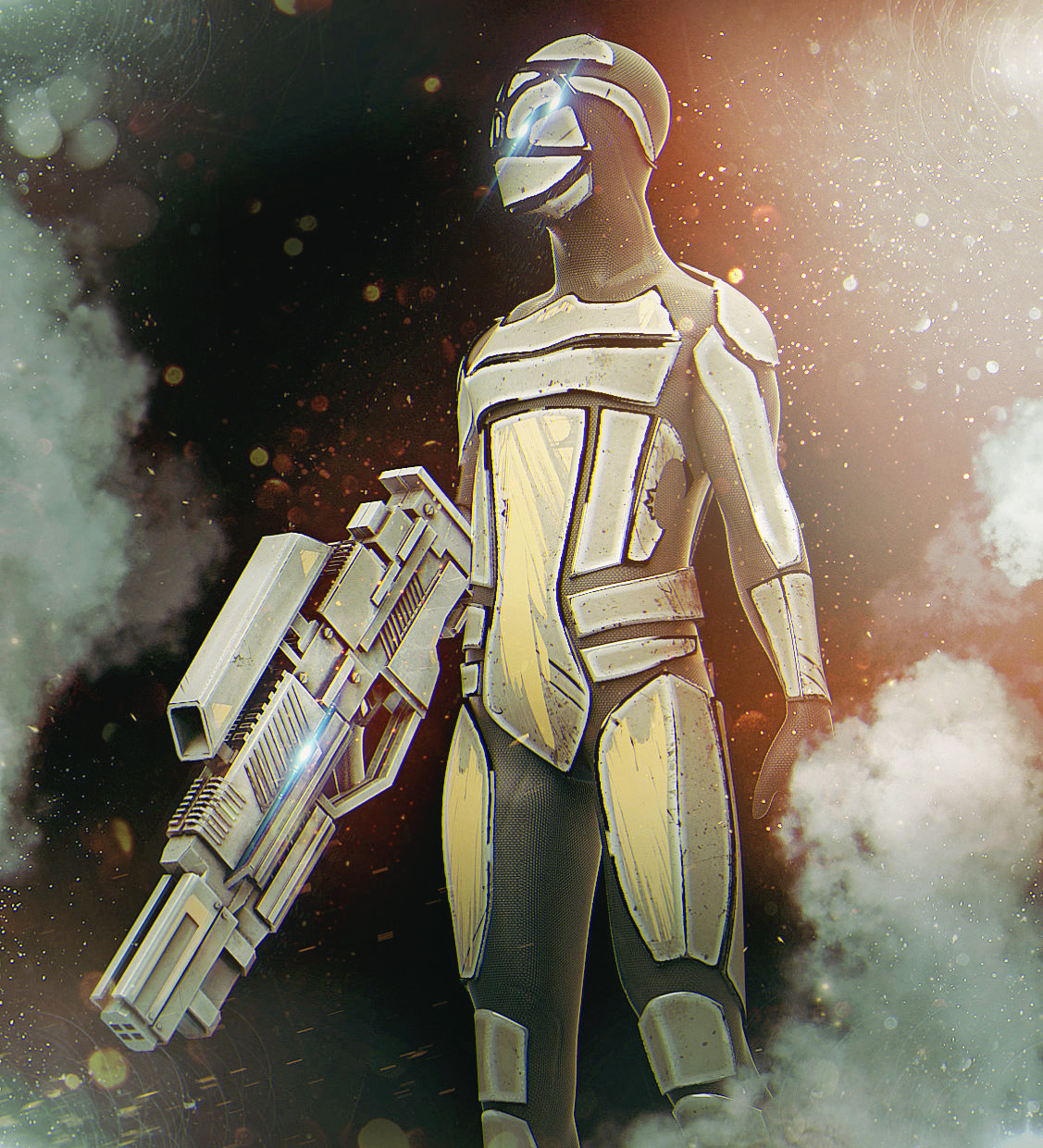 ArtStation - Space storm squad