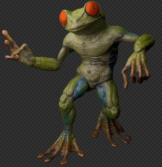 ArtStation - Frog Scout (WIP)