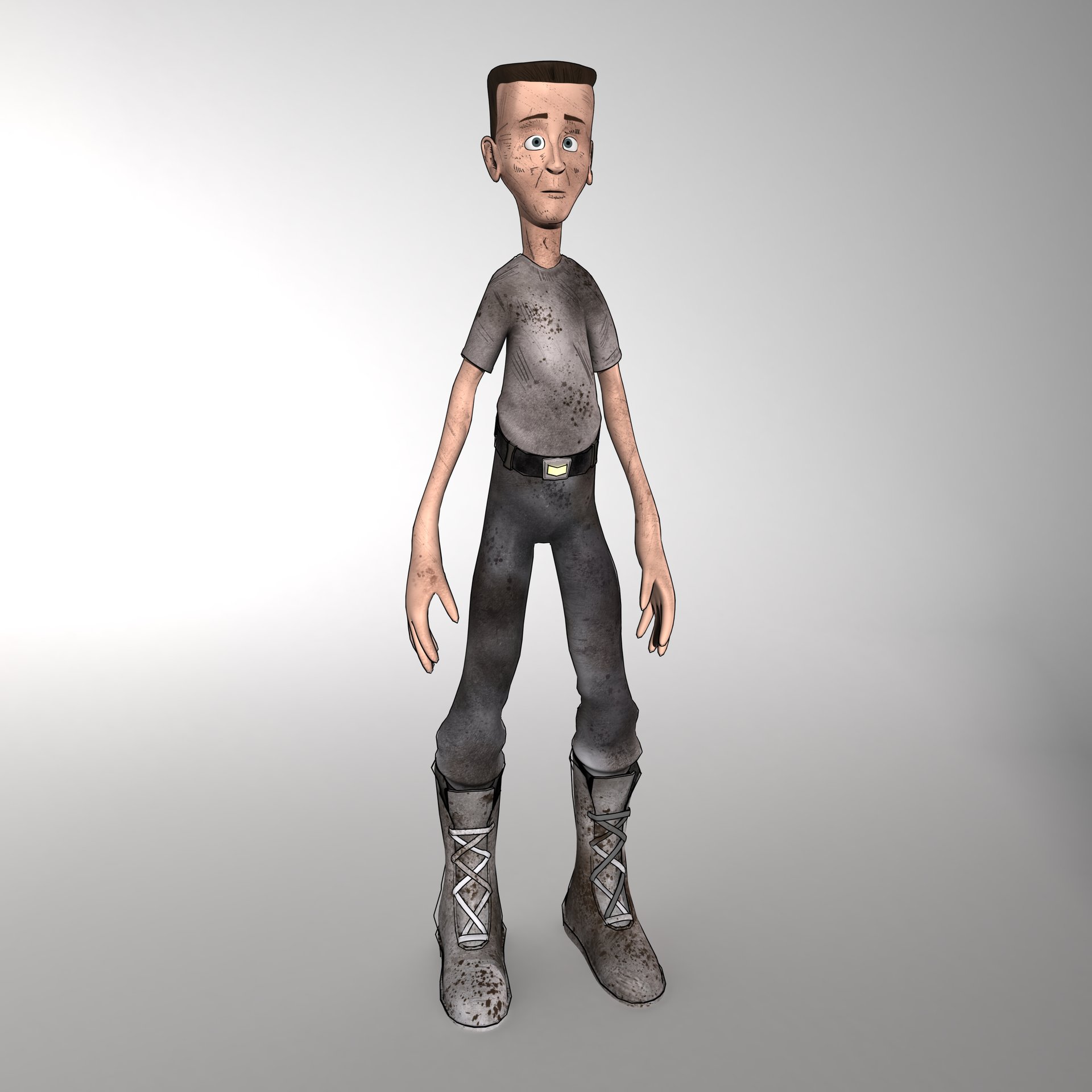 Cameron Horst - Messenger Character Model