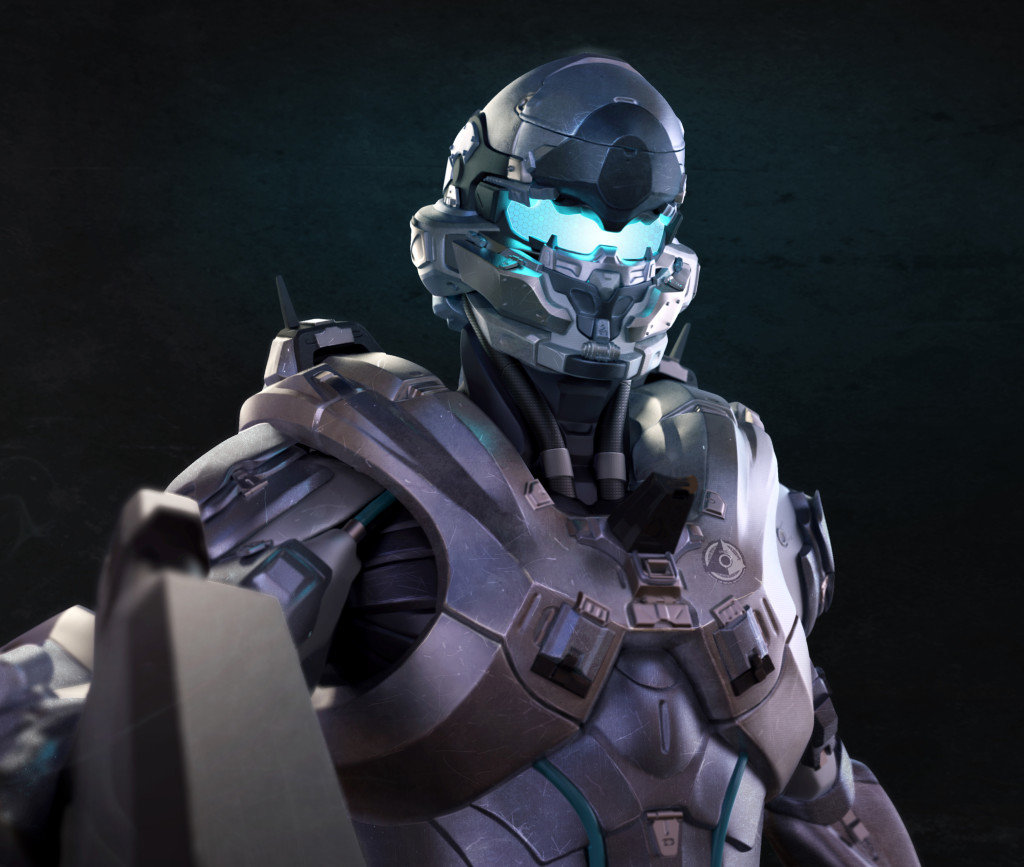 Kwangbae Byun (KB) - Spartan Locke (Fan art)