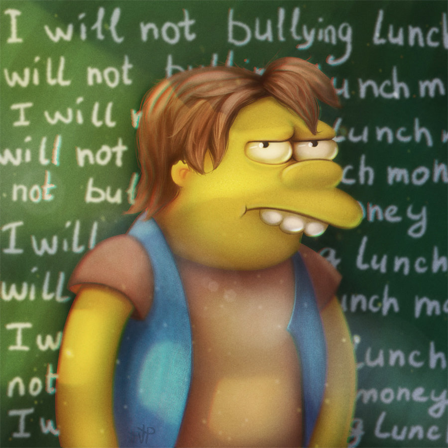 ArtStation - Nelson Muntz