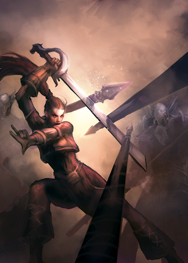 ArtStation - Sidestep