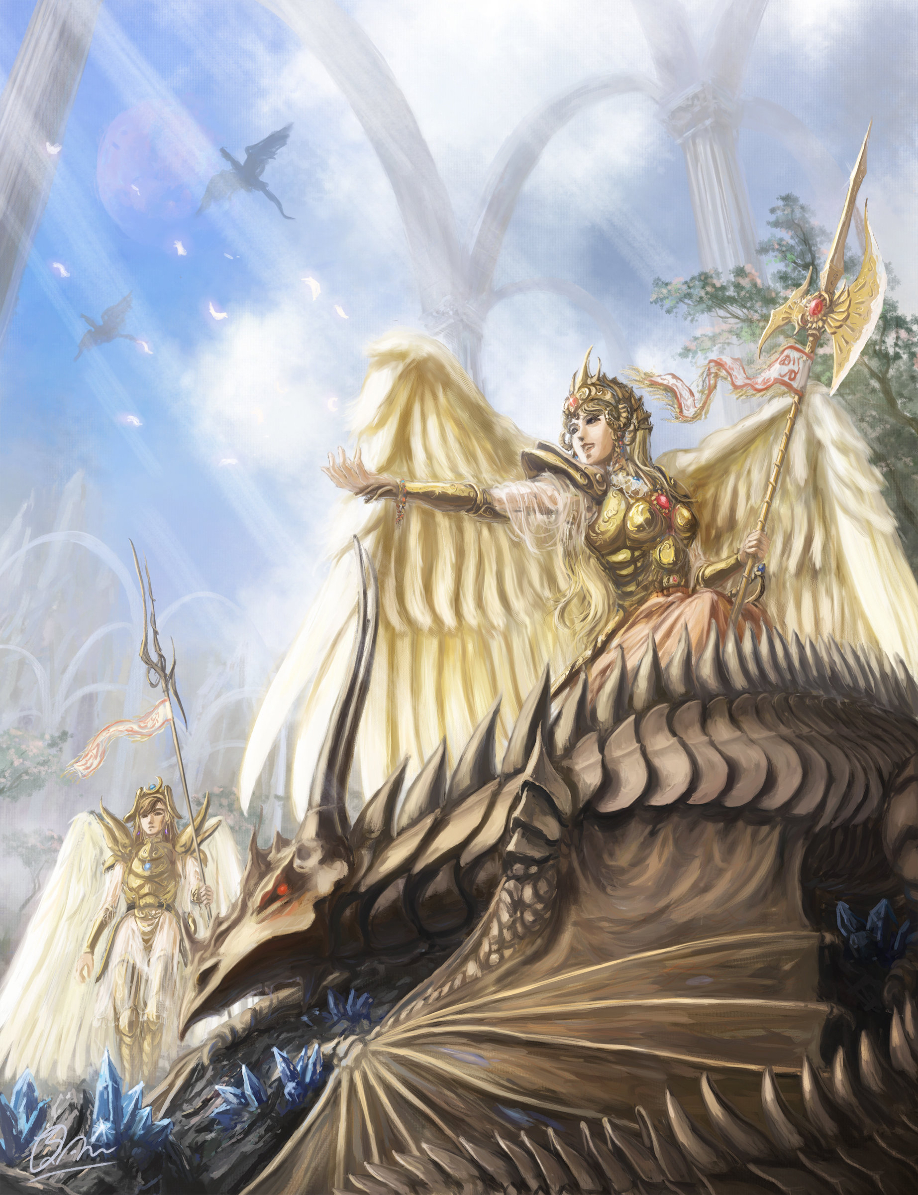 ArtStation - Arrogant wing