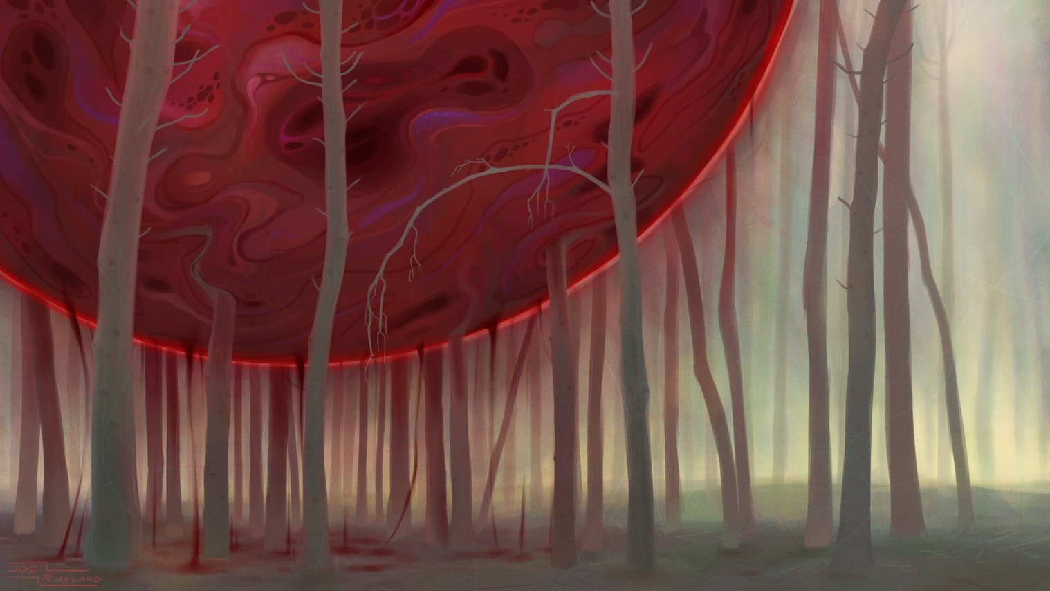 ArtStation - The Forest Bleeding