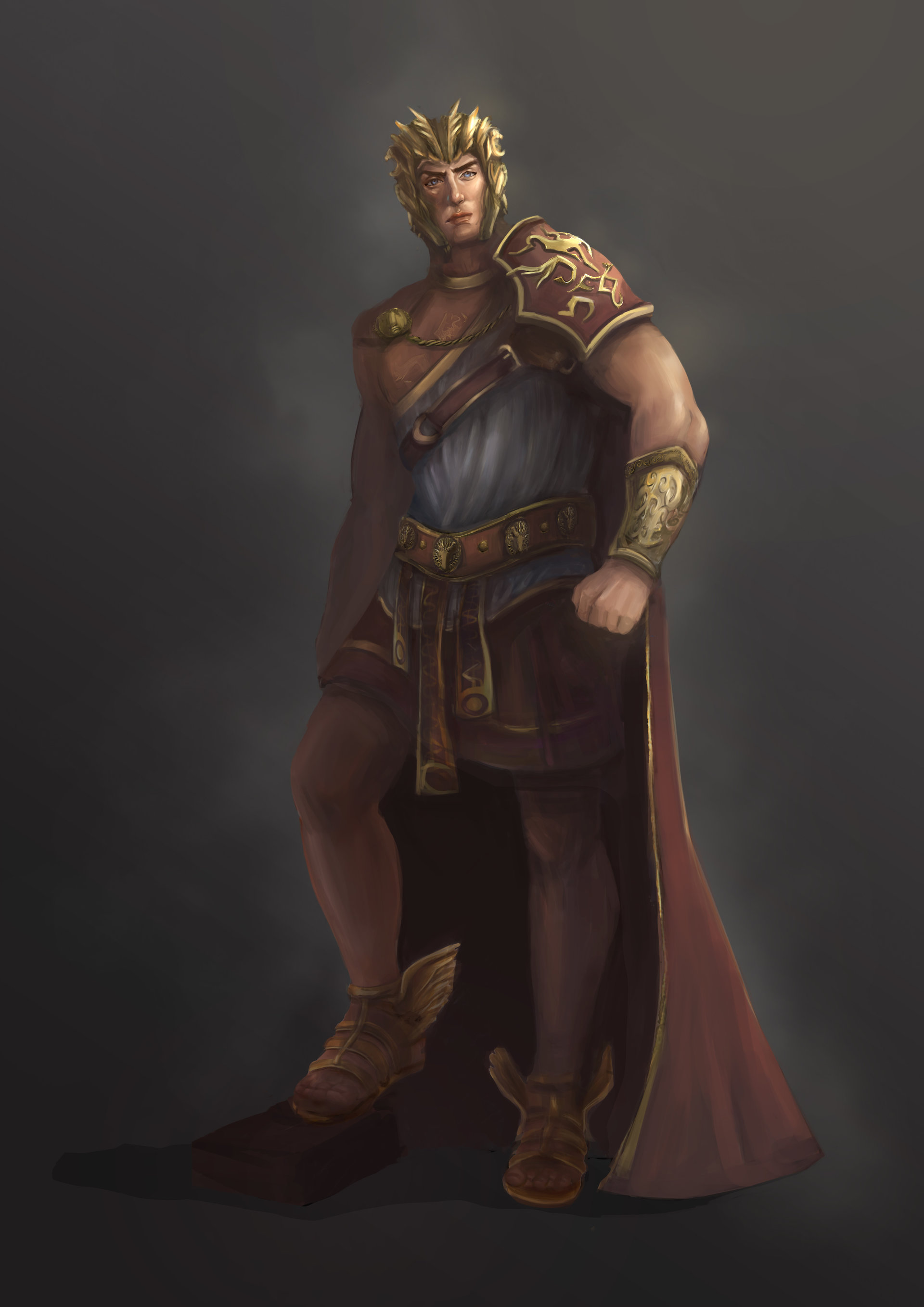 ArtStation - Hermes, from the project 'Messenger'