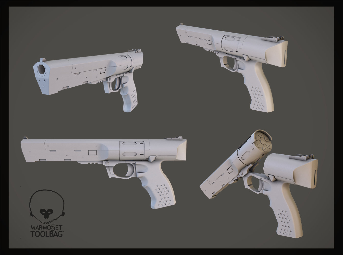 ArtStation - .357 Magnum
