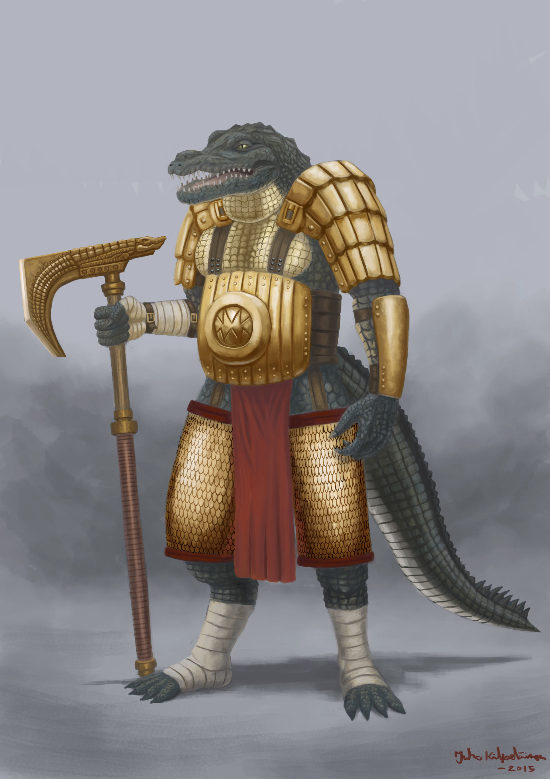 Alligator Warrior