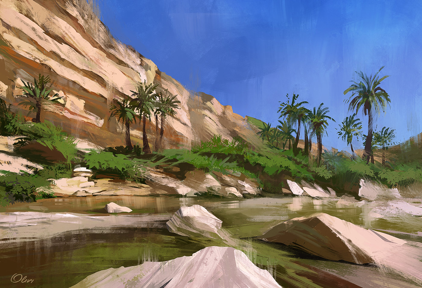 ArtStation - Oasis