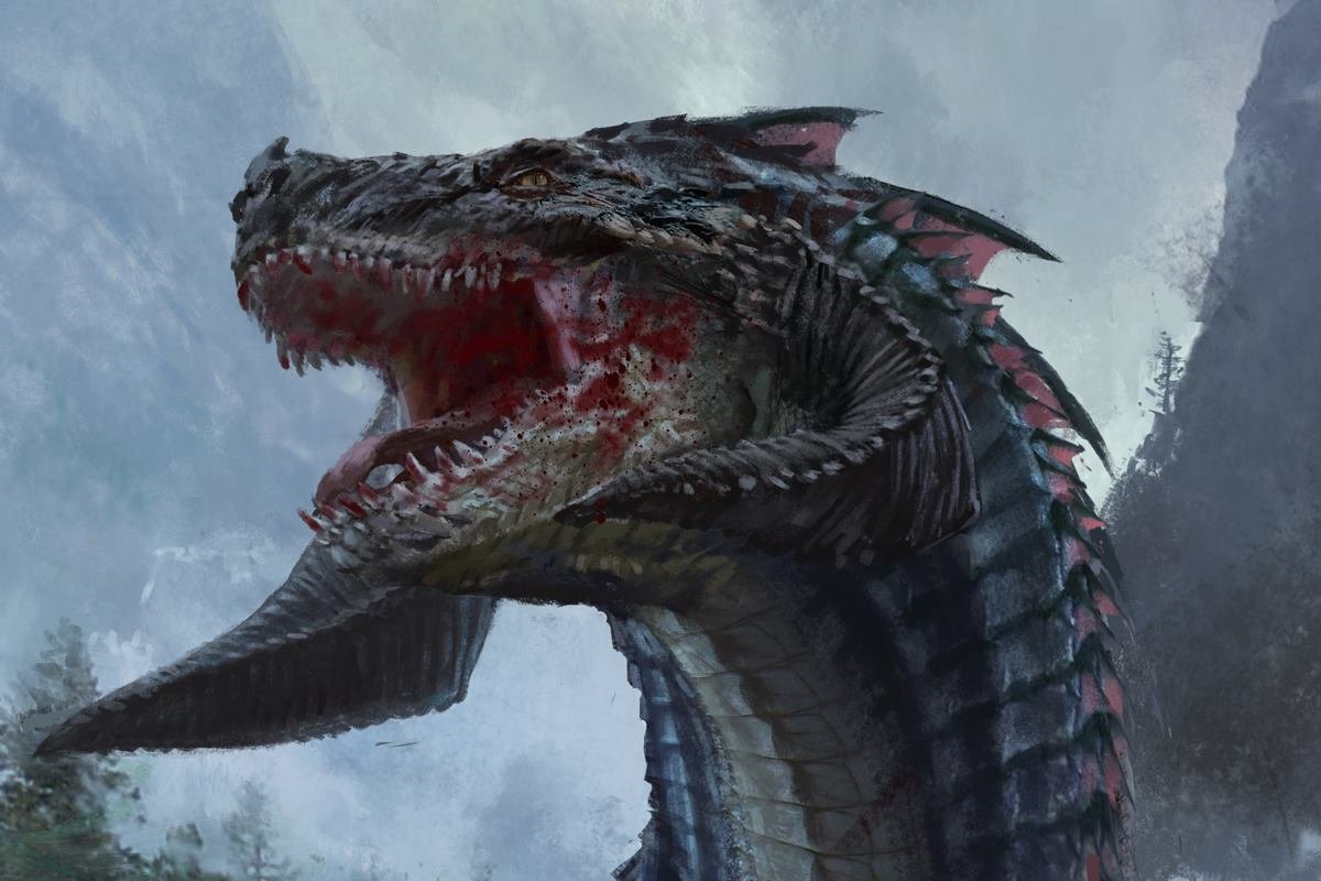 ArtStation - O'burien the dragon