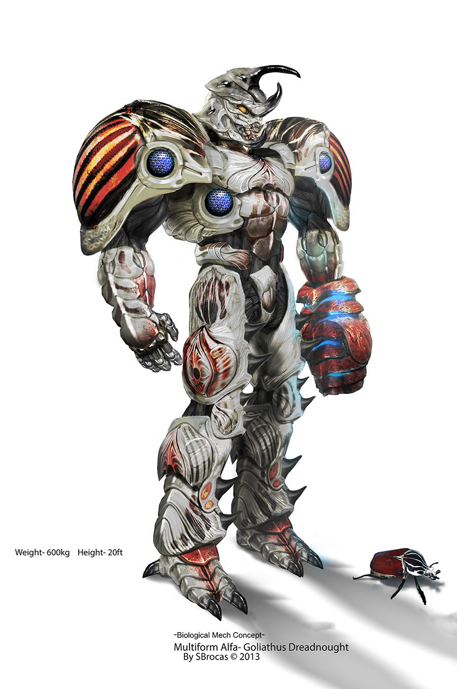 biological mecha
