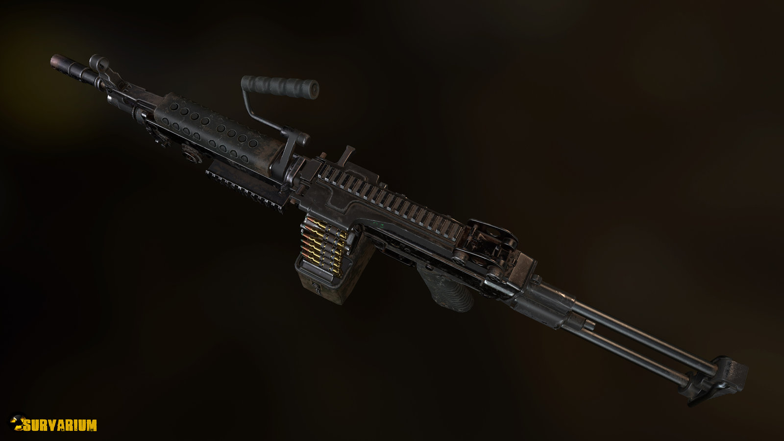 tandava - FN Minimi LMG