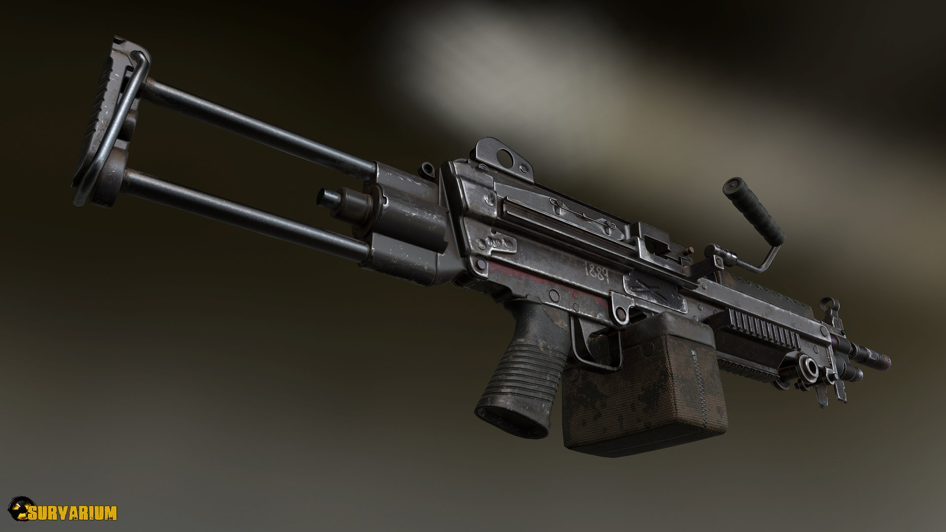 tandava - FN Minimi LMG