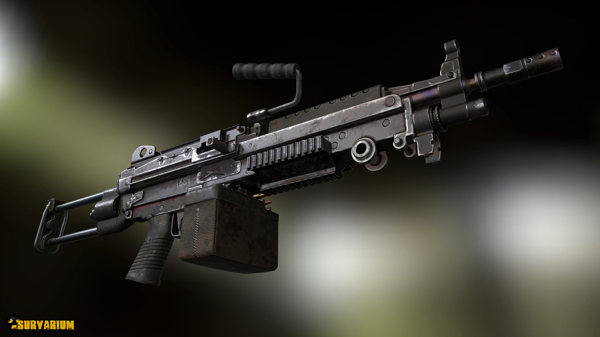 tandava - FN Minimi LMG