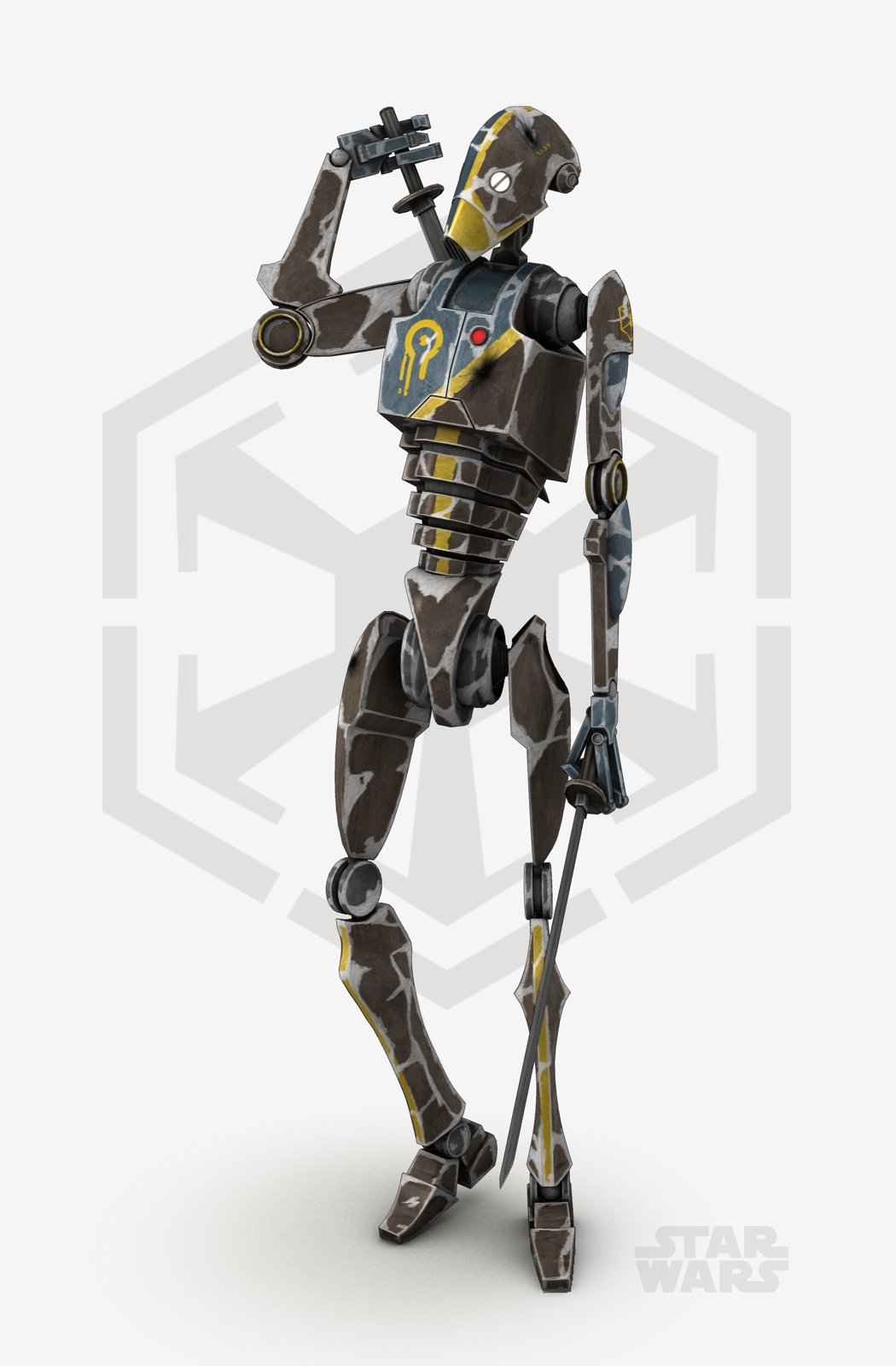 ArtStation - Droid Commando, Radovan Holovsky