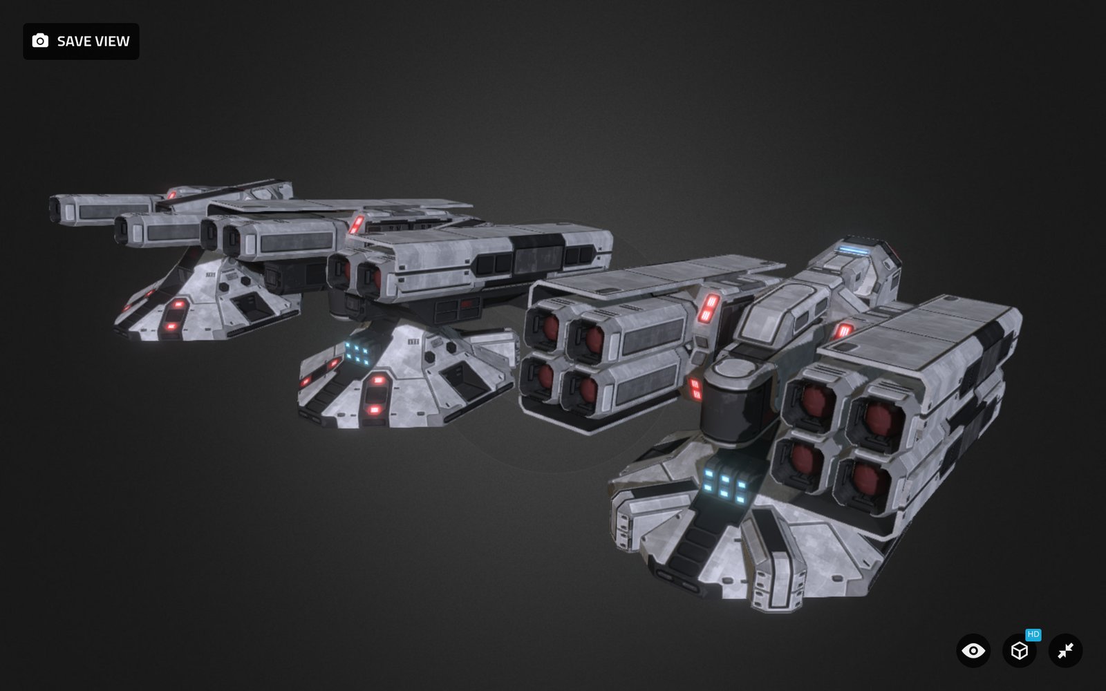 ArtStation - WPN_MISSLE_TURRET