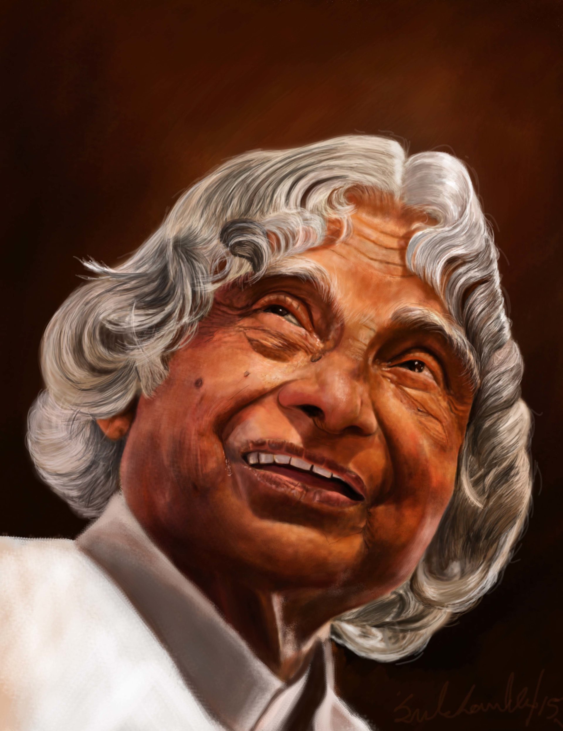 ArtStation - Dr.APJ Abdul Kalam.